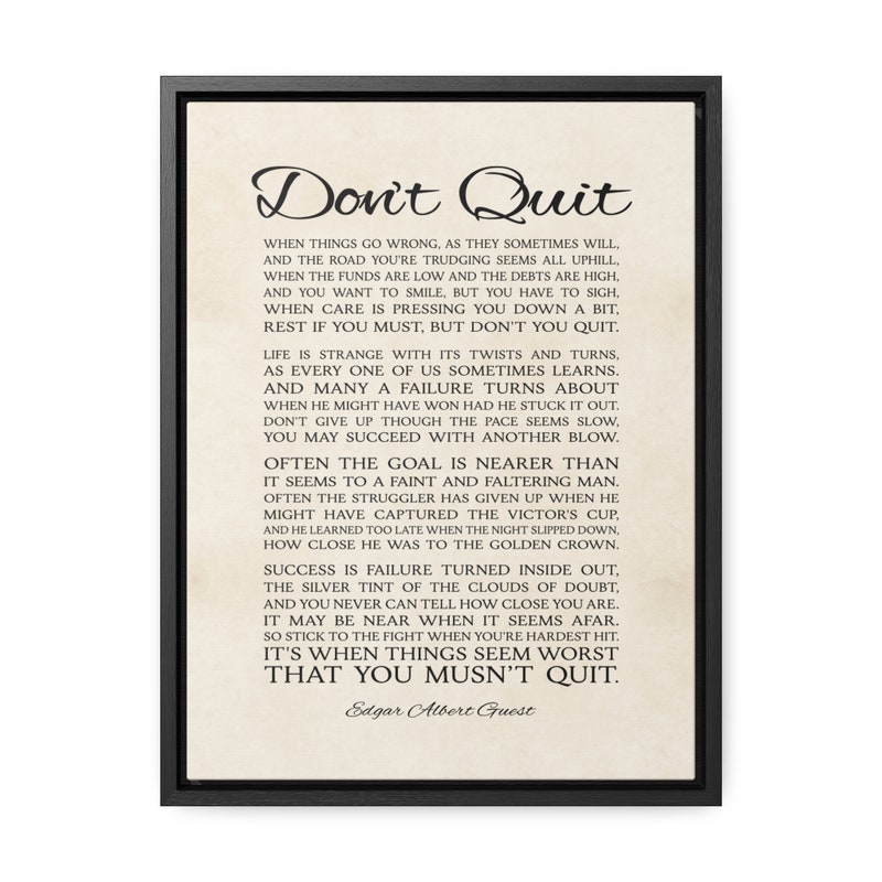 Framed Poems Edgar Guest - Etsy