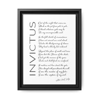 Invictus - Etsy