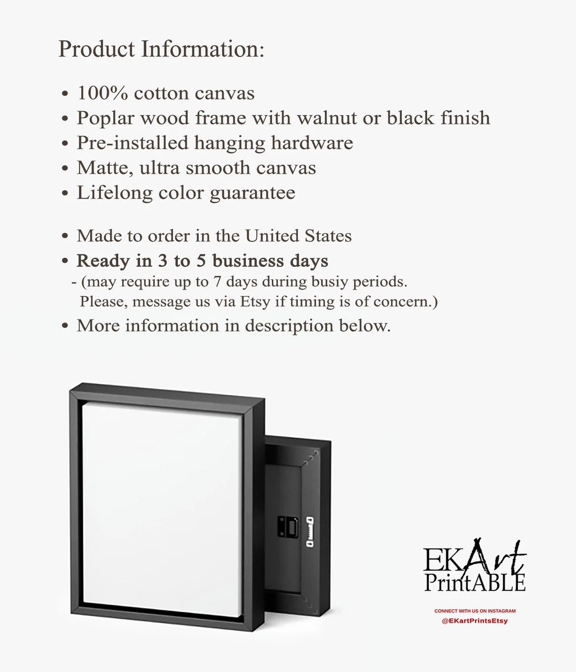 Invictus Poem on Large Framed Canvas Inspirational Frame - Etsy