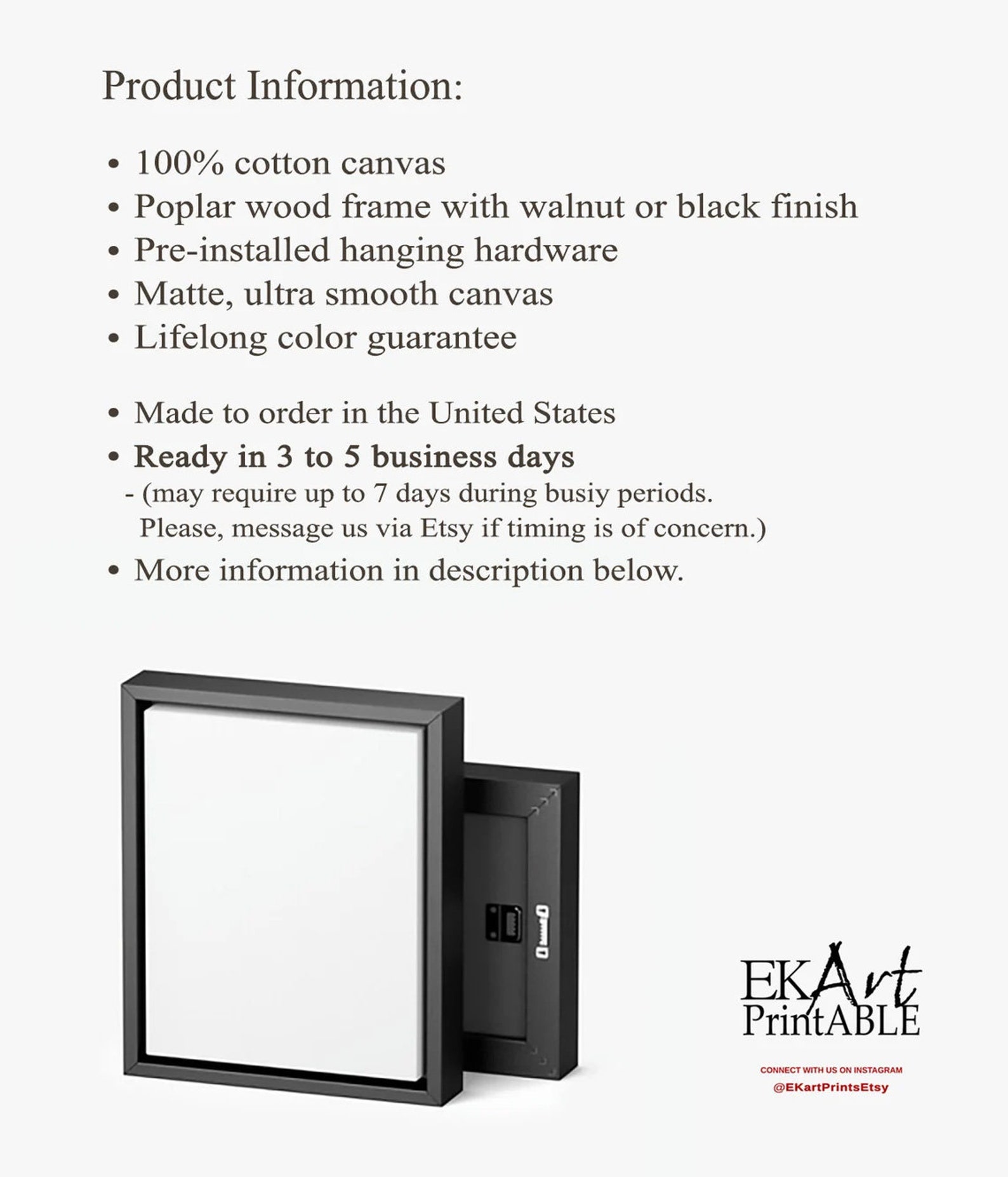 Invictus Poem on Large Framed Canvas, Inspirational Frame Quote by Poet ...