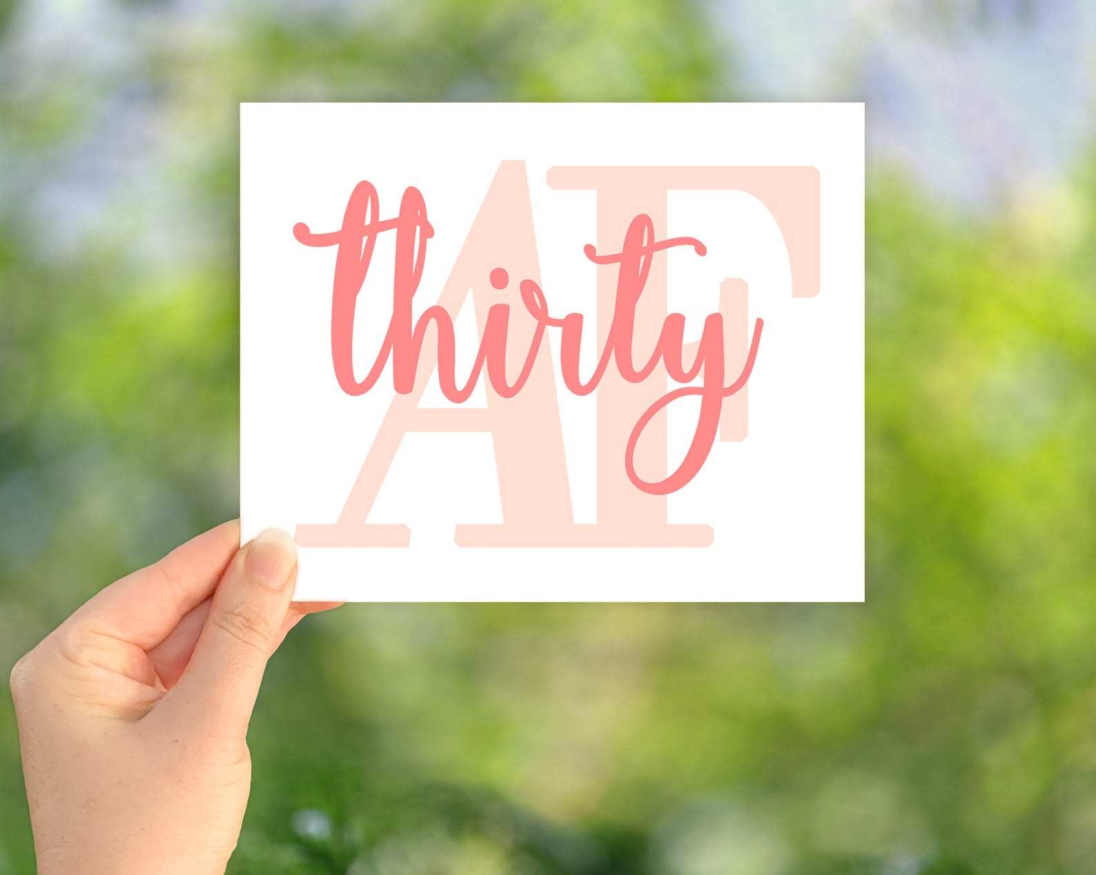 Thirty AF Svg Png Jpg Cut Files 30th Birthday Svg Pink - Etsy