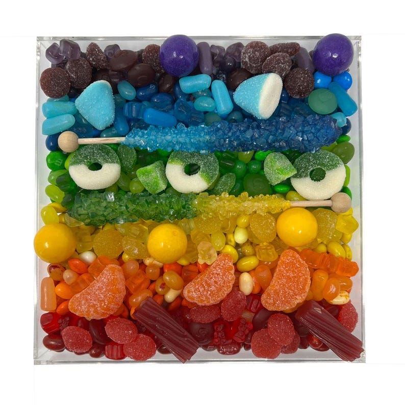 Black Acrylic Pastry and Display Trays- Elegant Decor for Desserts ...