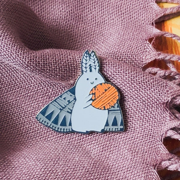 Enamel Pin Knitting - Etsy