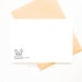 Orange Crocus Tukoni Looks Postcard Spring Flowers Card - Etsy