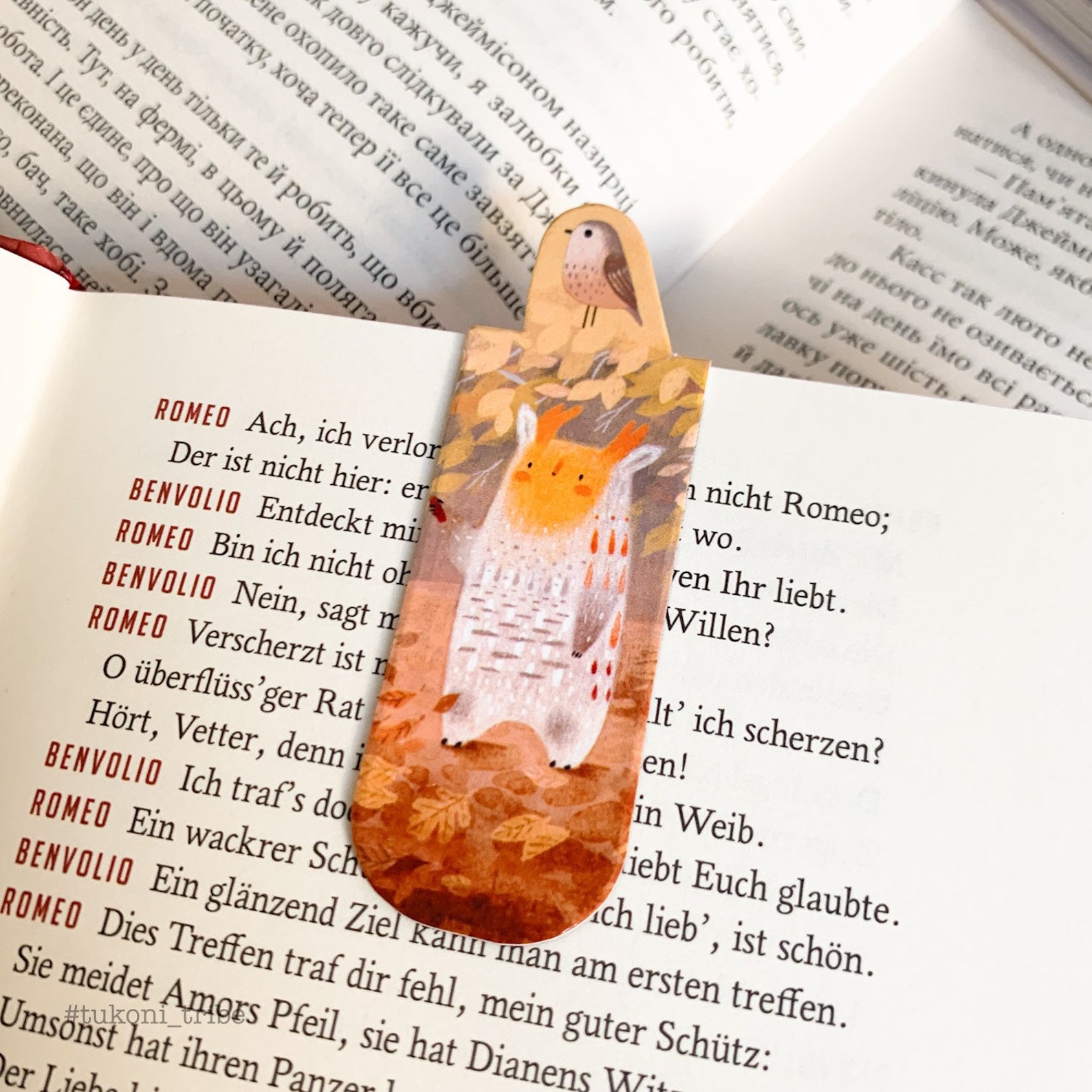 Bookmark Quail Tukoni Magnetic Bookmark Bird Bookmark Bird - Etsy