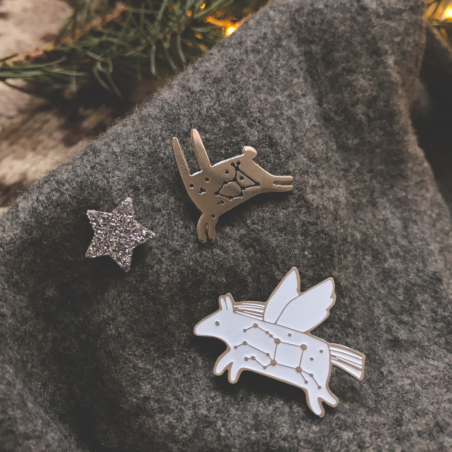 Pegasus Enamel Pin Pegasus Constellation Magic Horse | Etsy