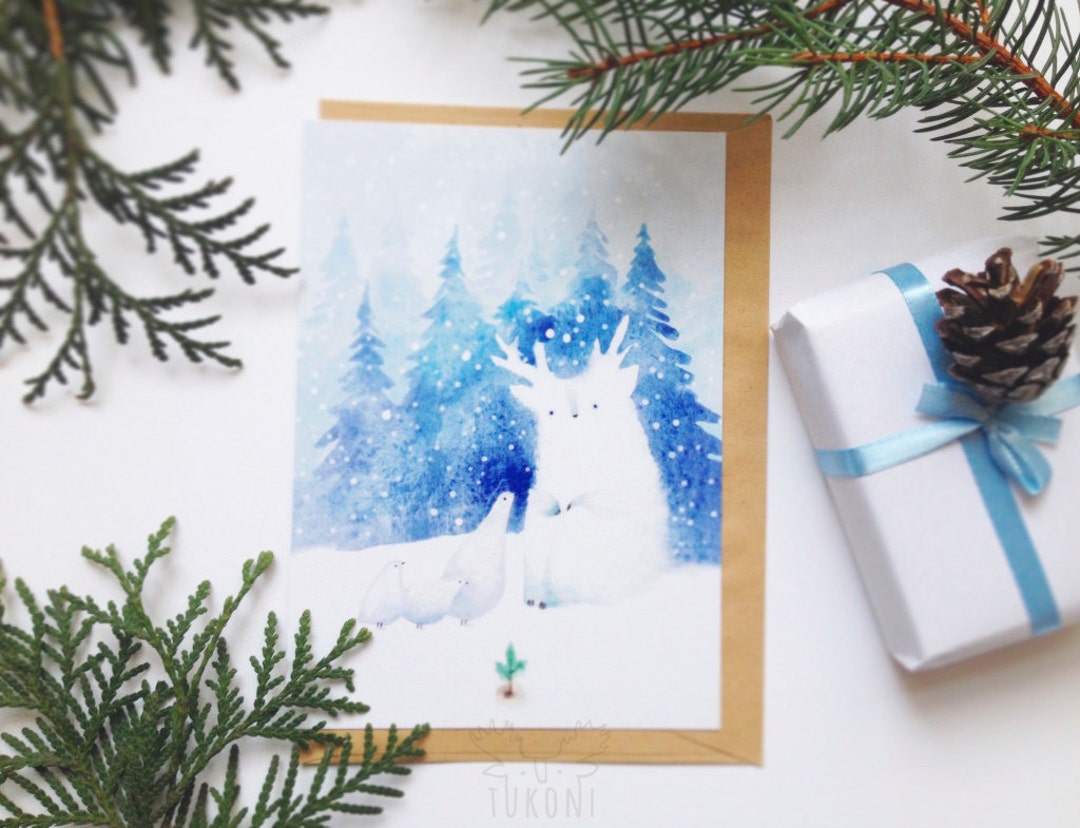 Fir Tree Tukoni Poster - Etsy