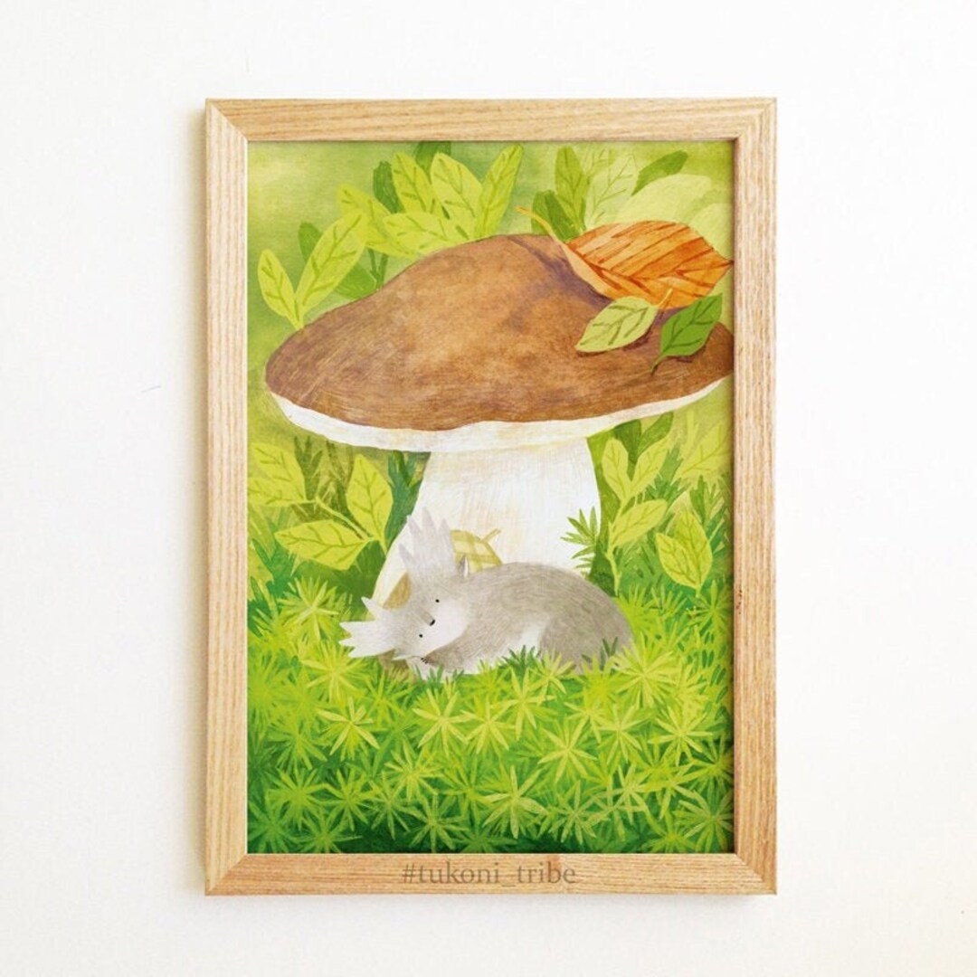 Illustrations From Tukoni Calendar 2020 A4/A3 Print Children - Etsy