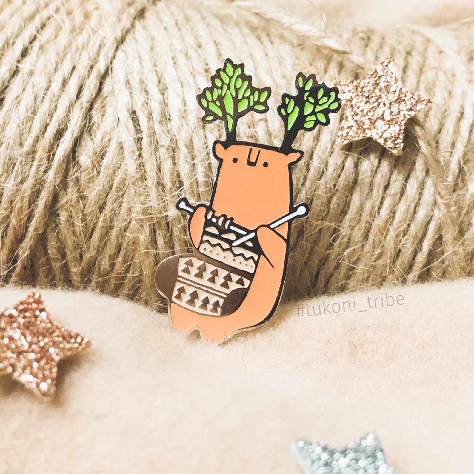 Tukoni Enamel Pins Nature Pin Deer Brooch Deer Pin Antler Pin - Etsy