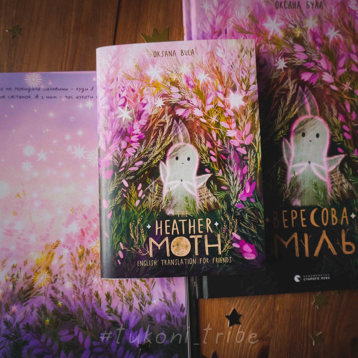 Heather Moth Graphic Novel, Picture Book, Book for Kids, Badtime ...