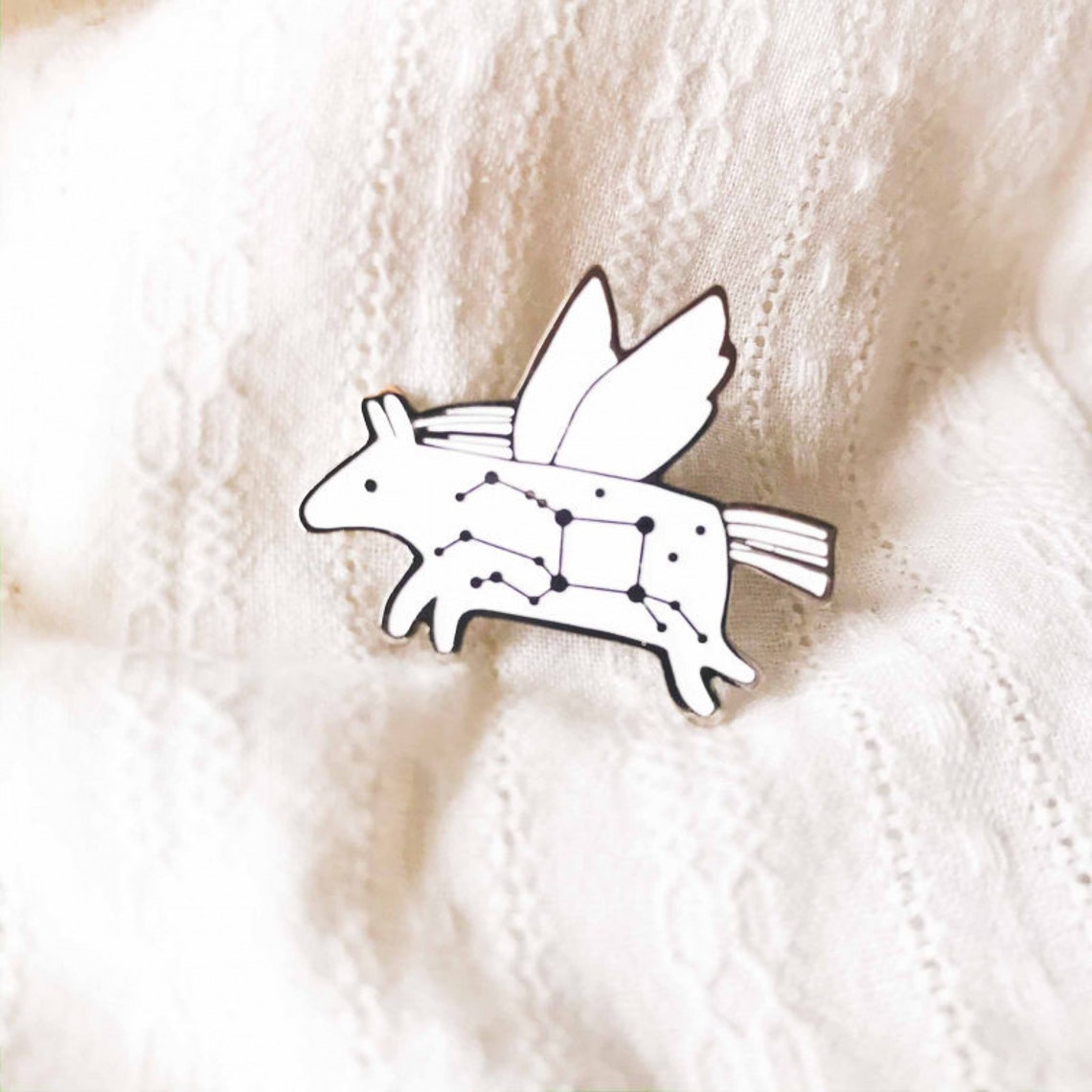 Pegasus Enamel Pin Pegasus Constellation Magic Horse | Etsy