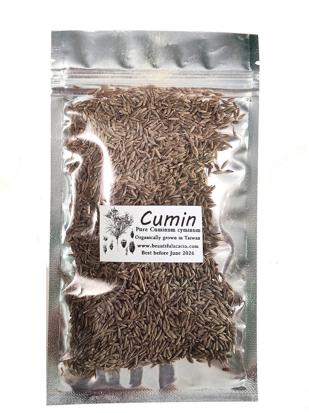 Fresh Organic Cumin, Pure Cuminum Cyminum - Etsy