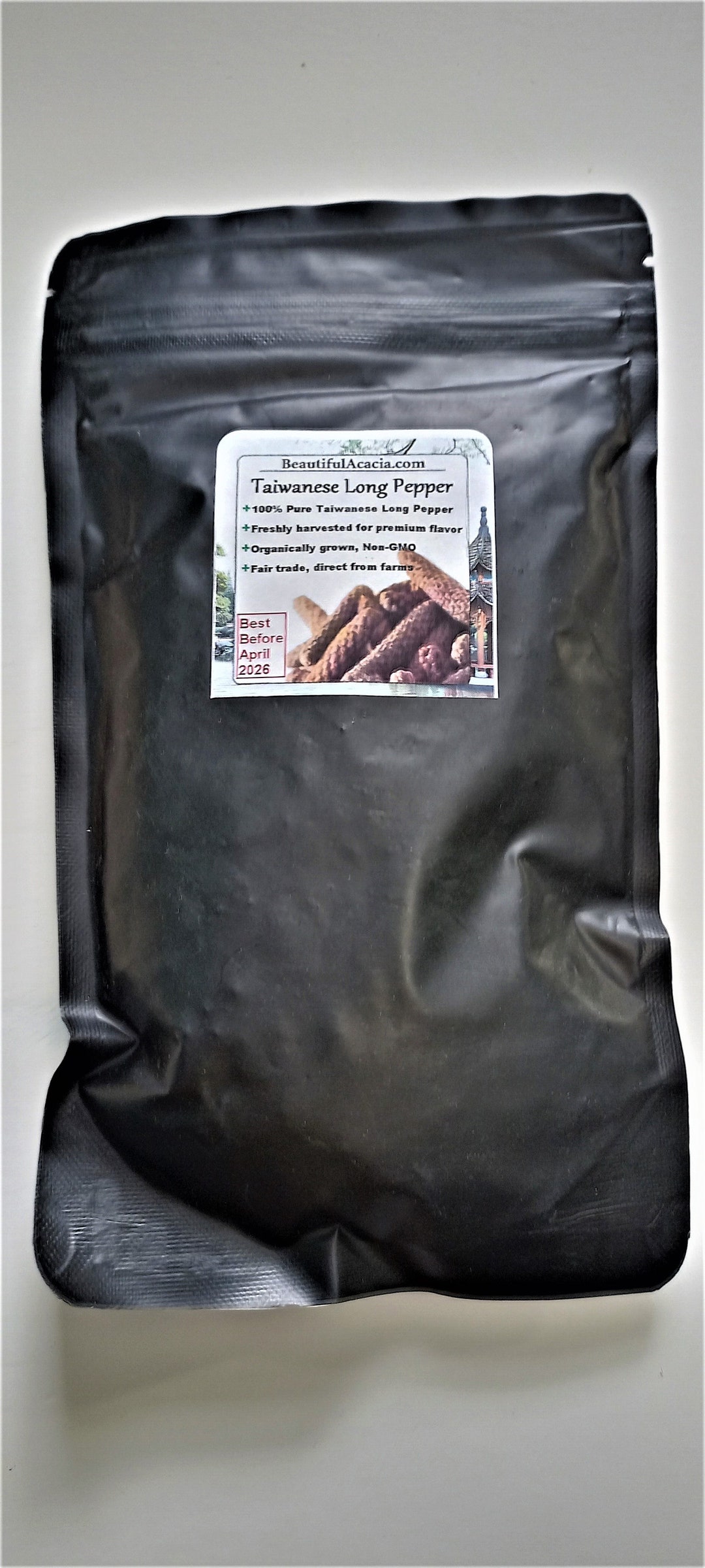 Fresh Whole Long Pepper Ayurvedic Masala Cooking (piper Longum, Indian ...