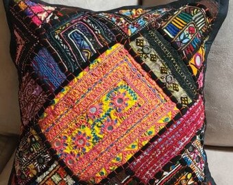 Embroidered Cushion - Etsy