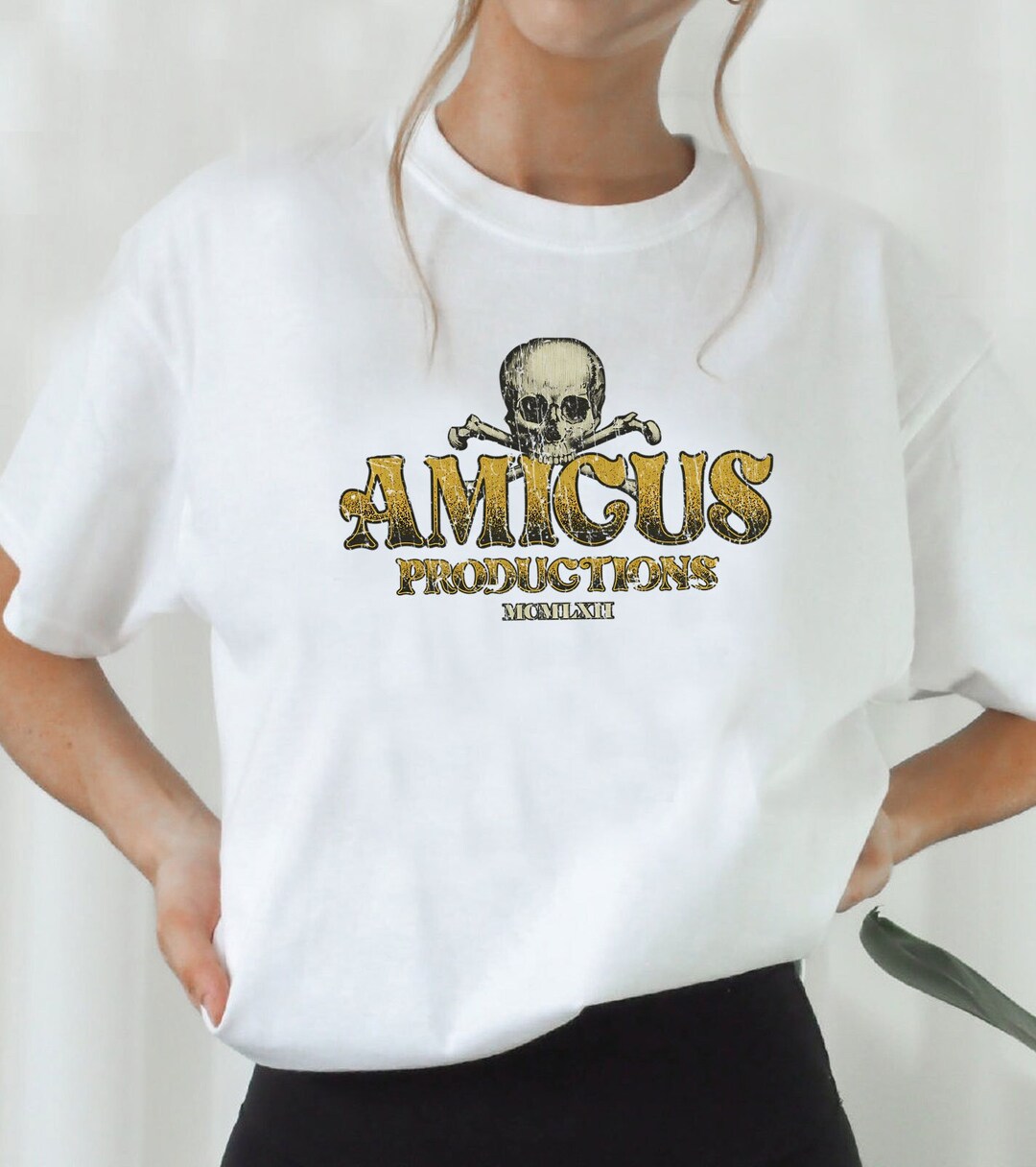 Amicus Productions Skull 1962 Shirt the Punisher Skull - Etsy
