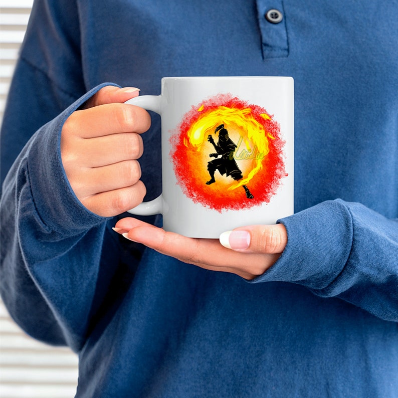 9 X Cartoon Elemental Bender Character Bundle PNG Digital Prints, DTF ...