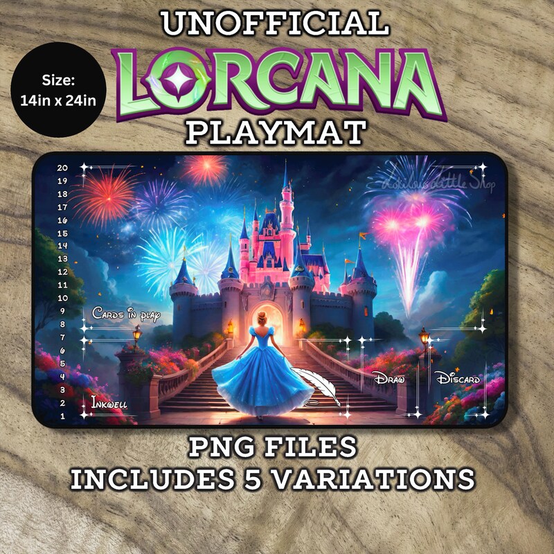 Lorcana Playmat - Etsy