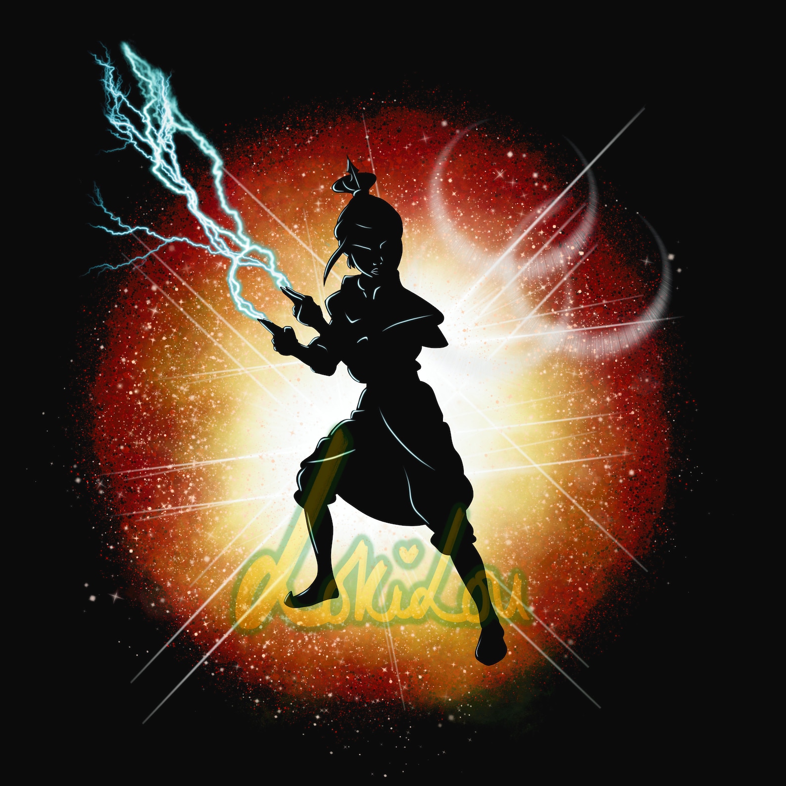 9 X Cartoon Elemental Bender Character Bundle PNG Digital Prints, DTF ...