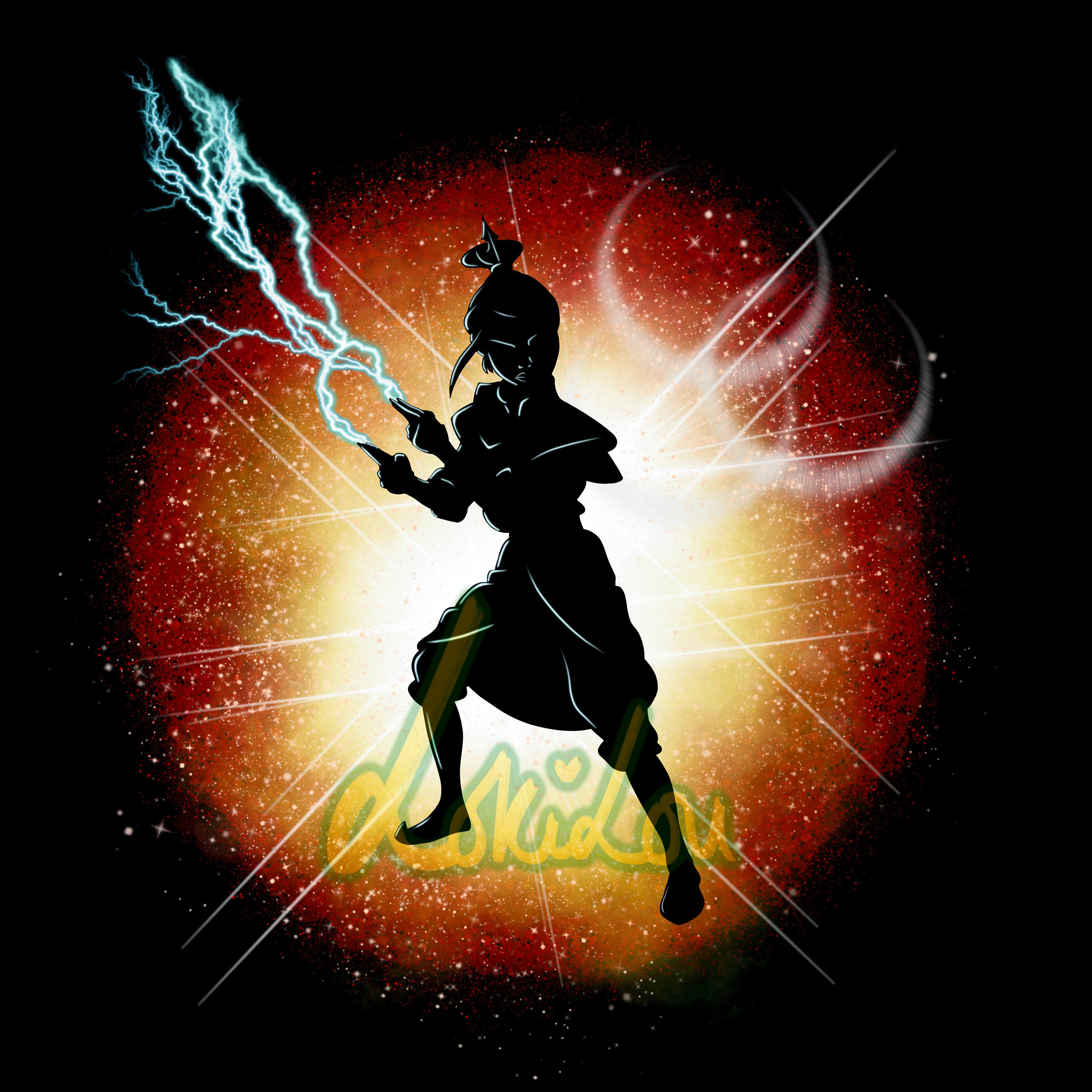 9 X Cartoon Elemental Bender Character Bundle PNG Digital Prints, DTF ...