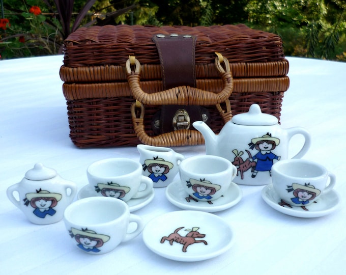 Madeline - Tea Set - Picnic Basket - Etsy