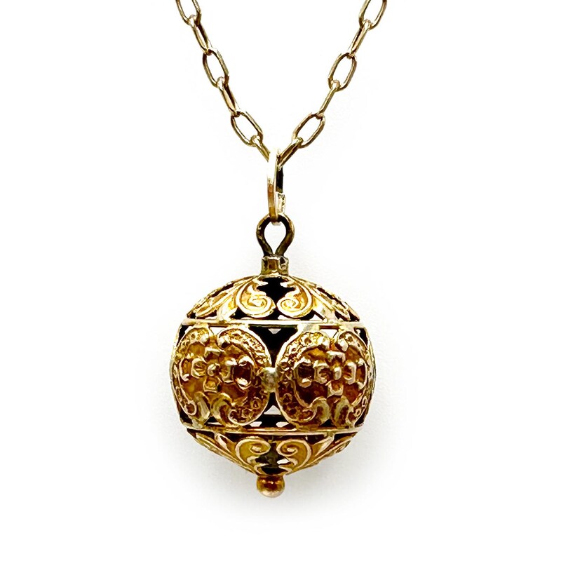 Filigree Ball - Etsy