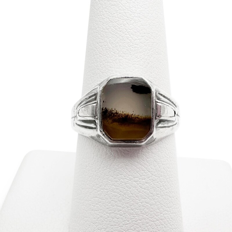 Landscape Agate - Etsy