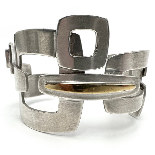 Mexican Silver Cuff - Etsy