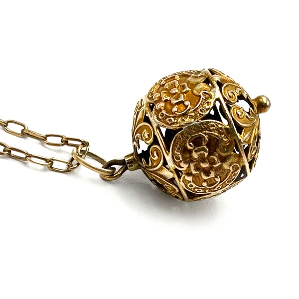 Filigree Ball - Etsy
