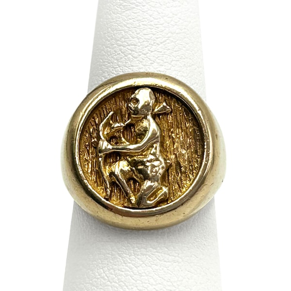 Zodiac Ring - Etsy