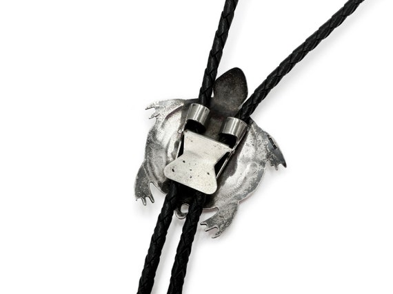Bolo Tie Turtle Sterling Silver - Gem