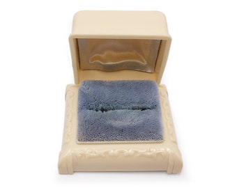Plush Ring Box - Etsy