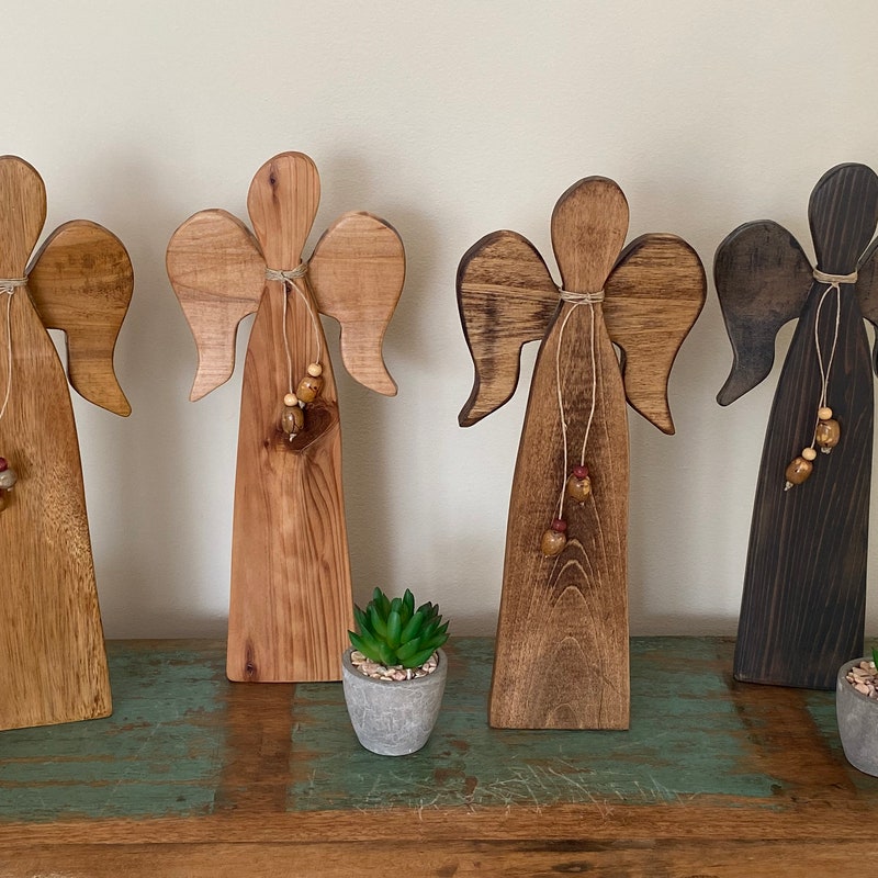 Wood Angels - Etsy