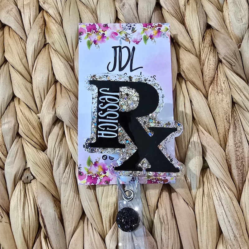 Pharmacy Tech Badge - Etsy