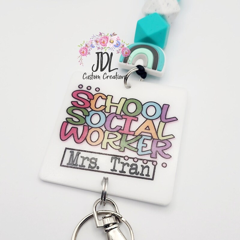 Social Work Lanyard - Etsy