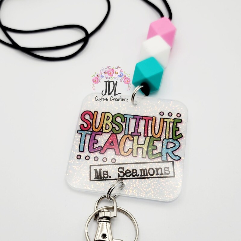 Teacher Lanyard - Etsy