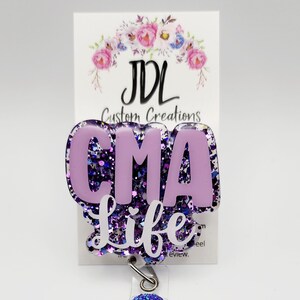 CMA Life Badge Reel - Certified Medical Assistant Life - Certified ...