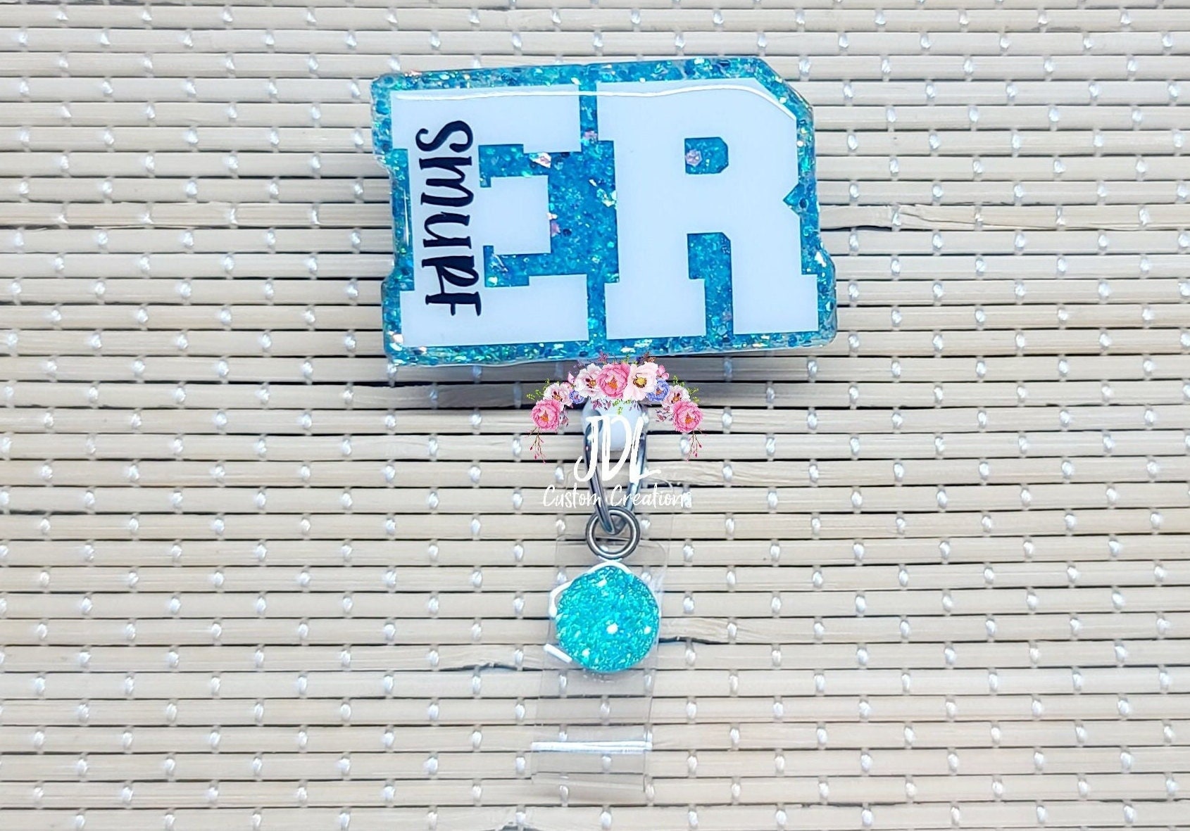 ER Badge Reel Emergency Room Badge Reel ER ID Badge Reel | Etsy