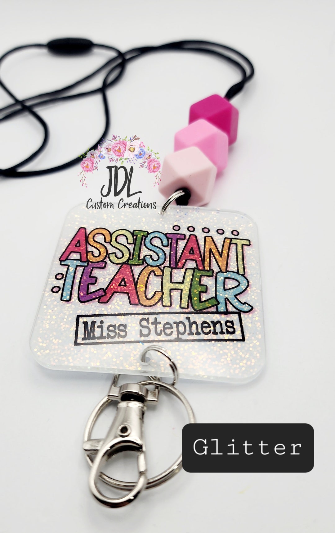 Assistant Teacher Lanyard - School Assistant Teacher Lanyard Trendy ...