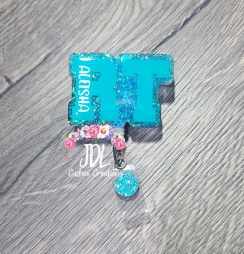 RT Badge Reel - Respiratory Therapist Badge Reel - RT Badge Reels ...