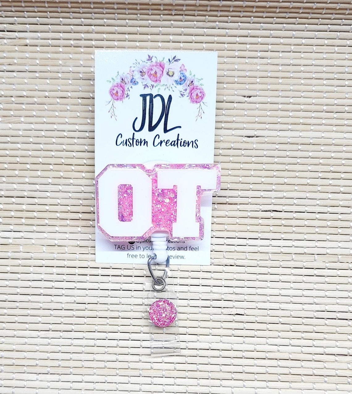 OT Badge Reel Occupational Therapy Badge Reel Nurse Badge - Etsy