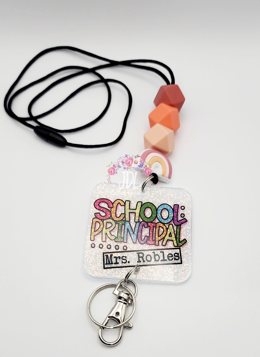School Principal Lanyard - Principal Lanyard - Teacher Lanyard - Trendy ...