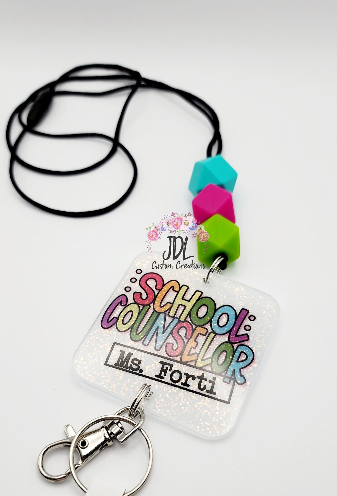 School Counselor Lanyard: Counselor Lanyard - Trendy Lanyard, Cute ...