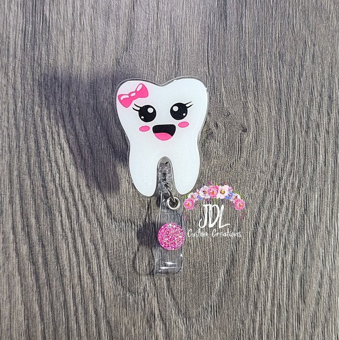 Tooth Badge Reeldental Badge Reelsdental Assistant Badge - Etsy
