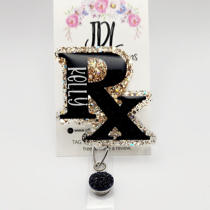 Pharmacy Tech Badge - Etsy