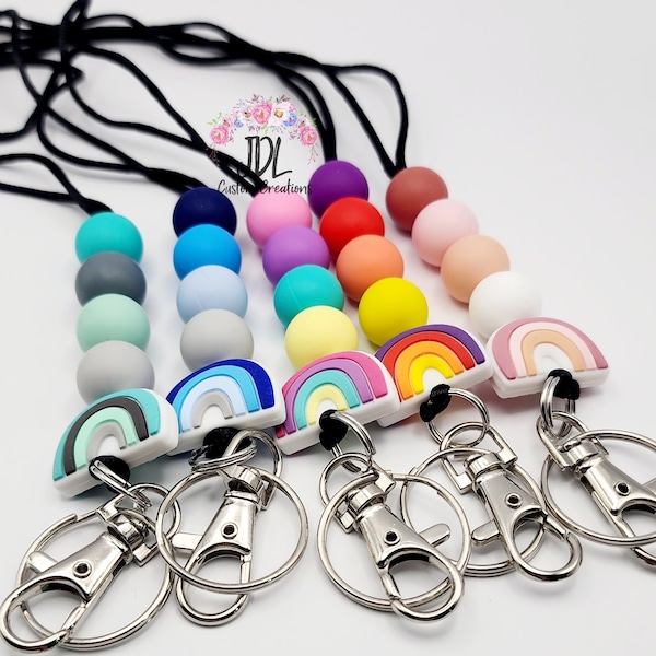 Silicone Lanyard - Etsy