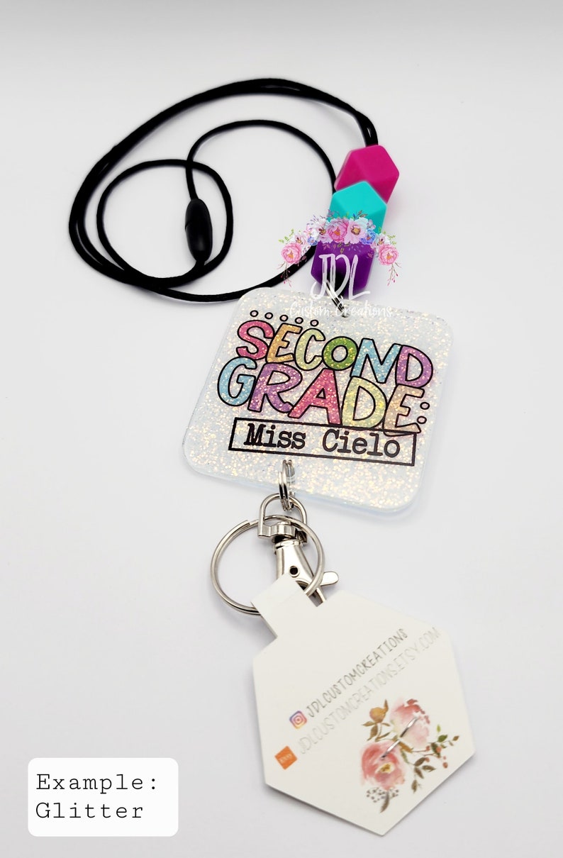 Physical Education Teacher Lanyard PE Teacher Lanyard - Etsy