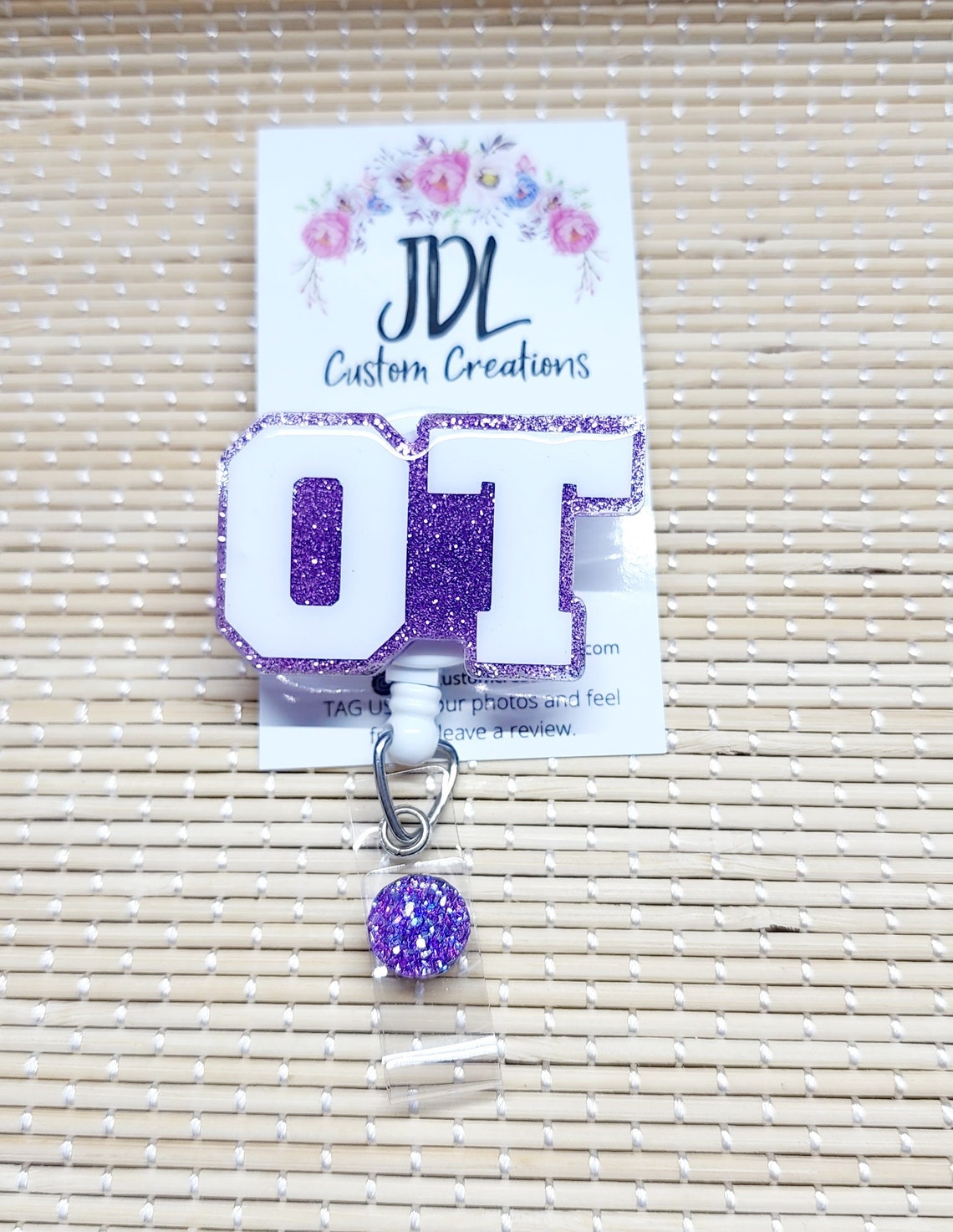OT Badge Reel Occupational Therapy Badge Reel Nurse Badge - Etsy