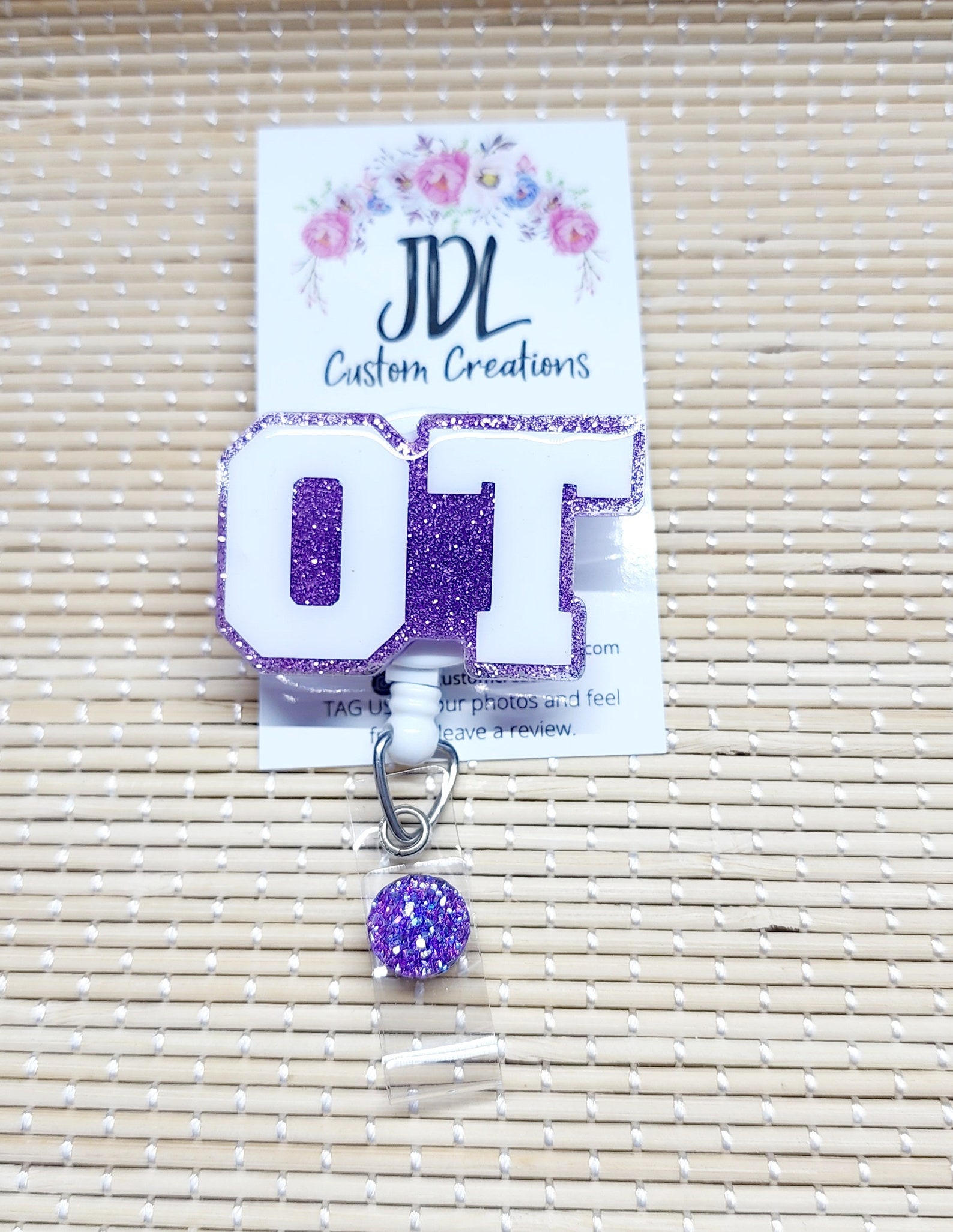 OT Badge Reel Occupational Therapy Badge Reel Nurse Badge - Etsy