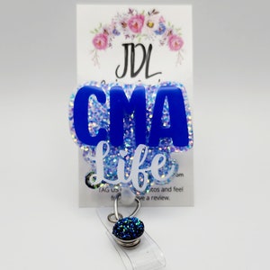 CMA Life Badge Reel - Certified Medical Assistant Life - Certified ...