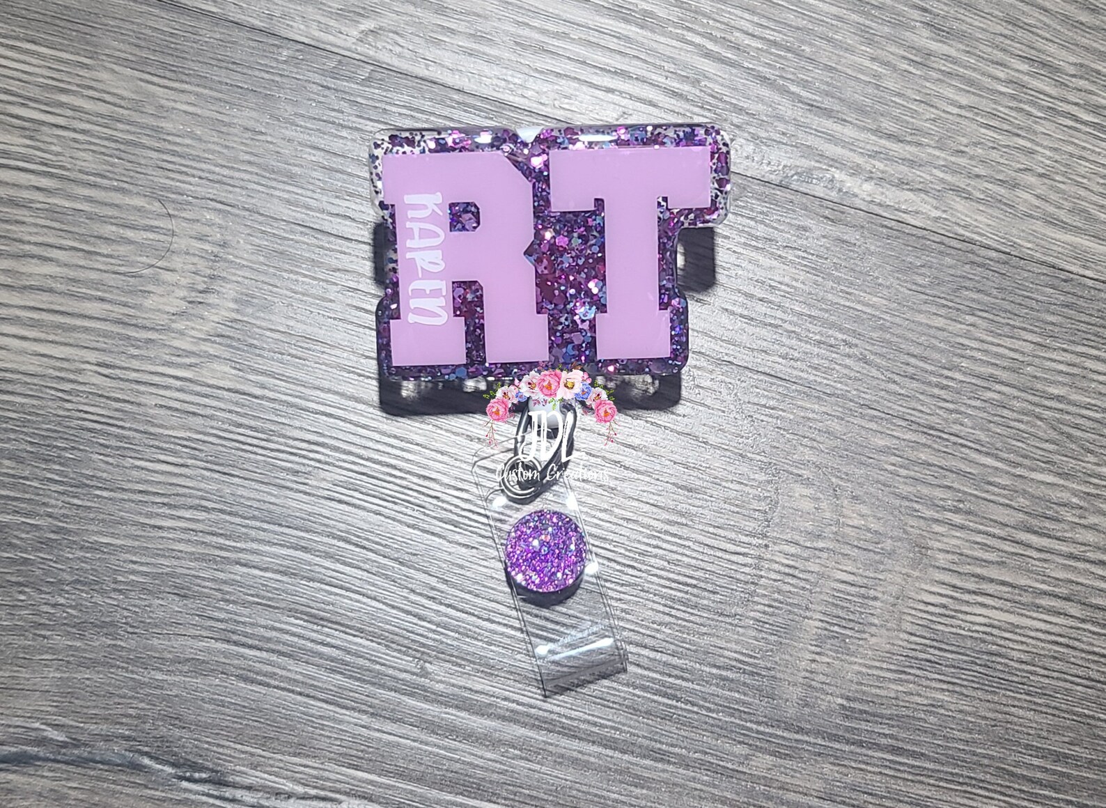 RT Badge Reel - Respiratory Therapist Badge Reel - RT Badge Reels ...